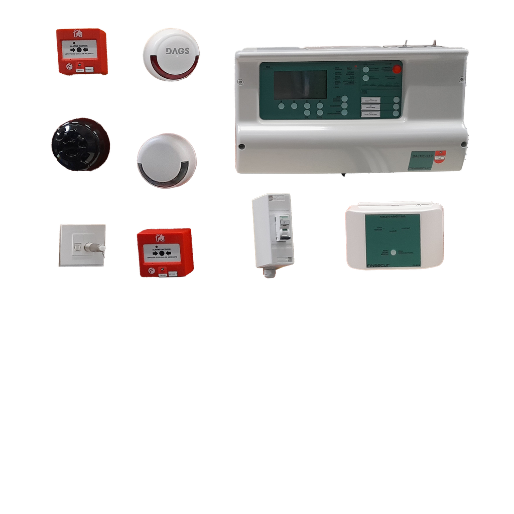 Kit incendie Finsecur Adressable | DEC